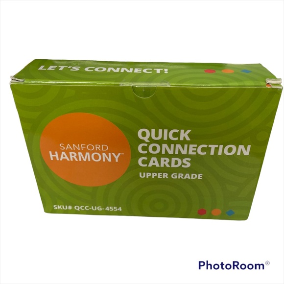 Sanford Harmony | Other | Sanford Harmony Quick Connect Cards Upper ...